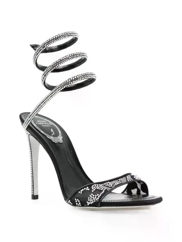 Rene Caovilla Allura Crystal-embellished Sandals