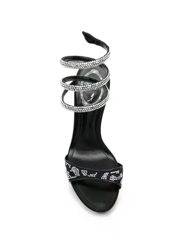 Rene Caovilla Allura Crystal-embellished Sandals