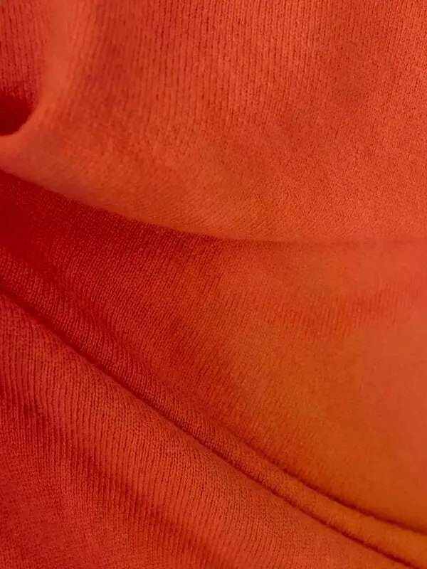 Fedeli Ribbed Hem Crew Neck Sweater