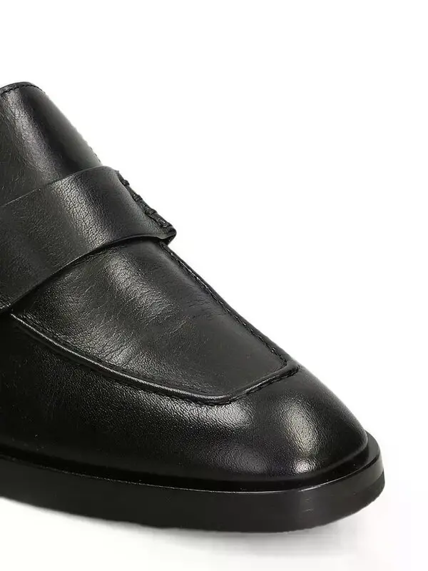 JIMMY CHOO Wilder Square-toe Loafers