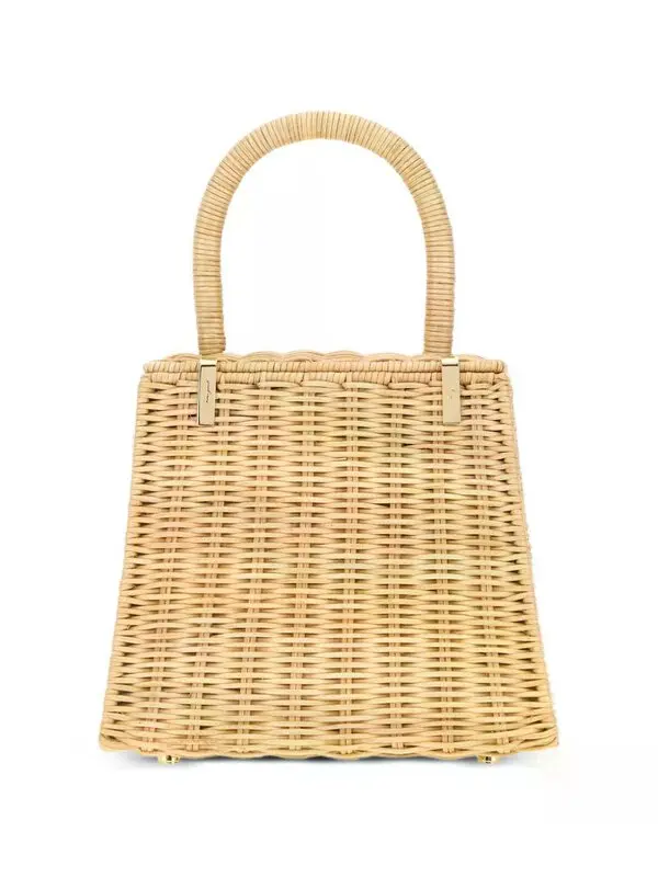 FERRAGAMO Magnetic-fastening Tote Bag - Neutrals