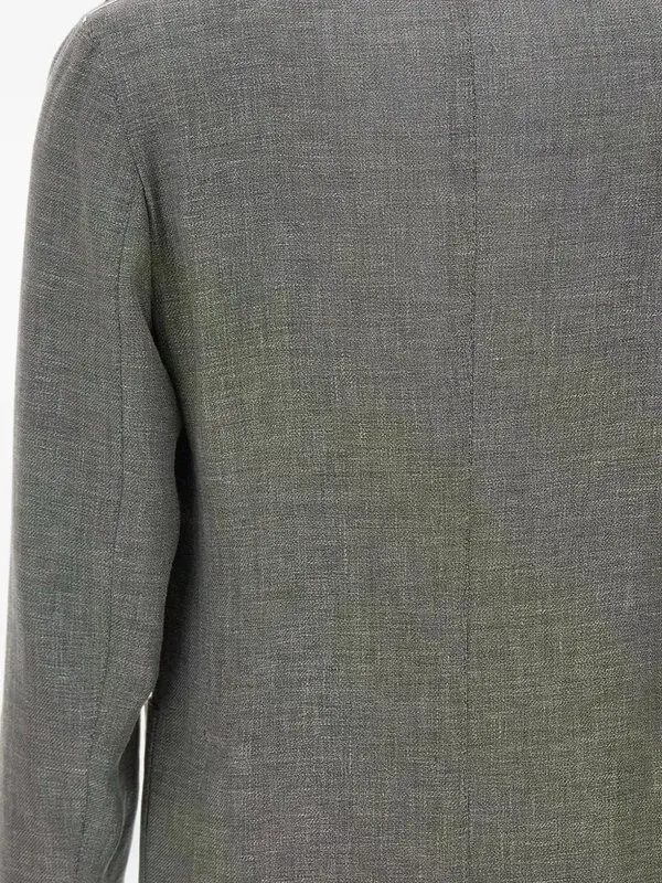 Eleventy Single-breasted Peak-lapel Blazer