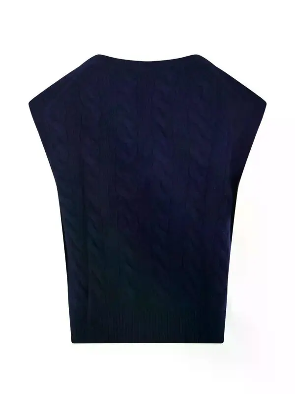 Polo Ralph Lauren Cable-knit V-neck Vest