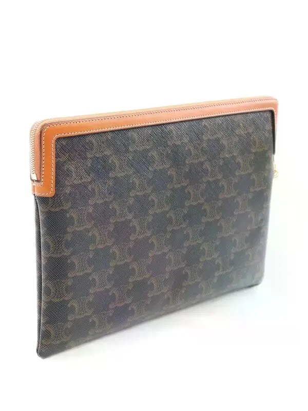 Celine 2020s Triomphe Clutch Bag