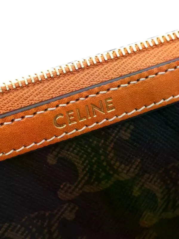 Celine Triomphe Clutch Bag