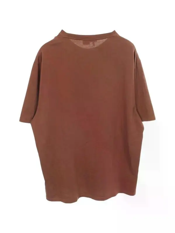 Loewe 2010s Paula's Ibiza Logo-embroidered T-shirt