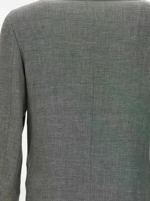 Eleventy Double-breasted Blazer