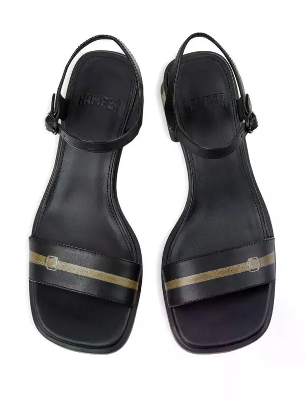 Camper Kora Block-heel Strap Sandals