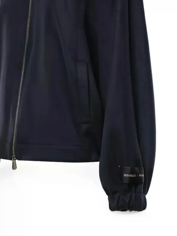 Pinko Zip-up Funnel Neck Coat