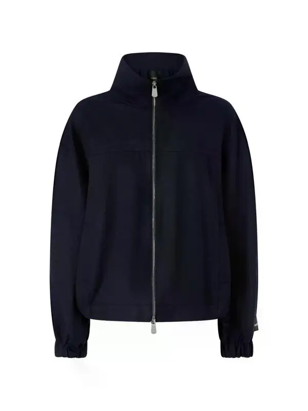 Pinko Zip-up Funnel Neck Coat