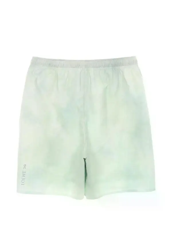 Loewe X On Tie-dye Technical Shorts