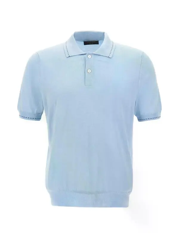 GRAN SASSO Short-sleeve Polo Shirt