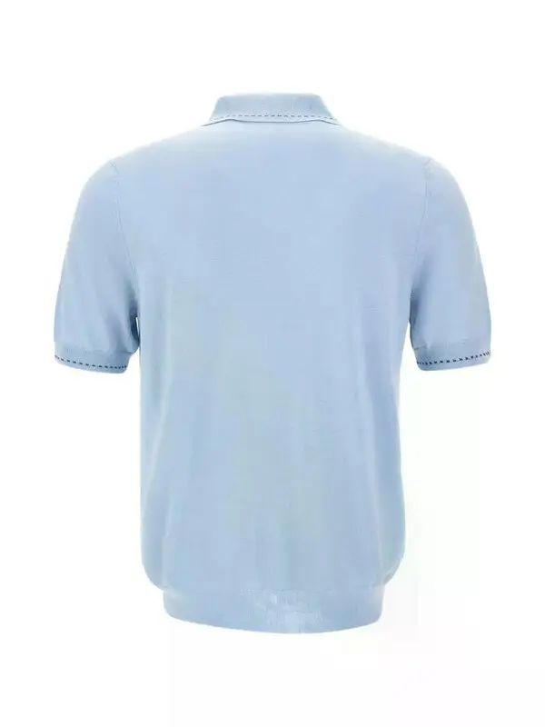 GRAN SASSO Short-sleeve Polo Shirt