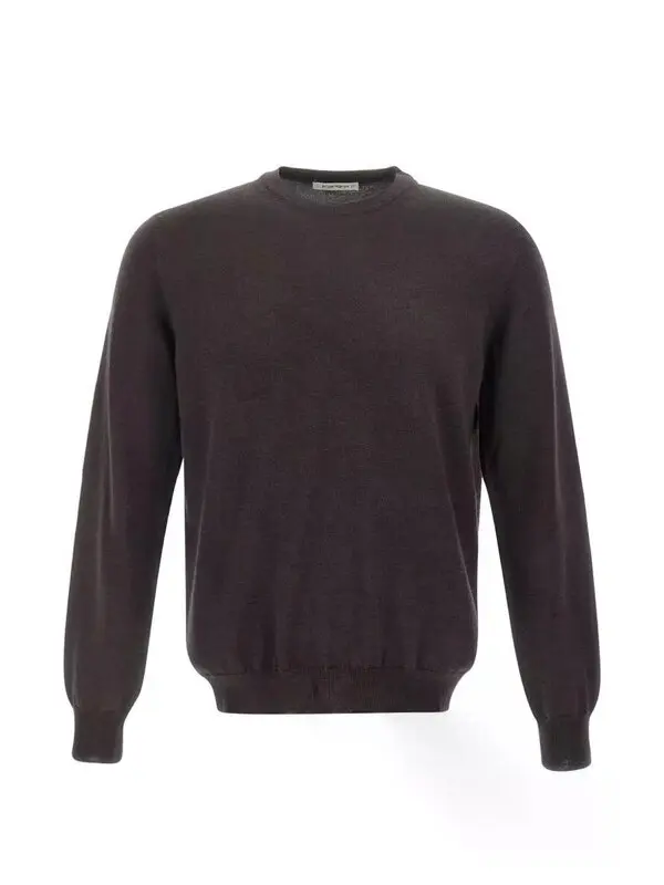 KANGRA Crew-neck Long-sleeve Sweater