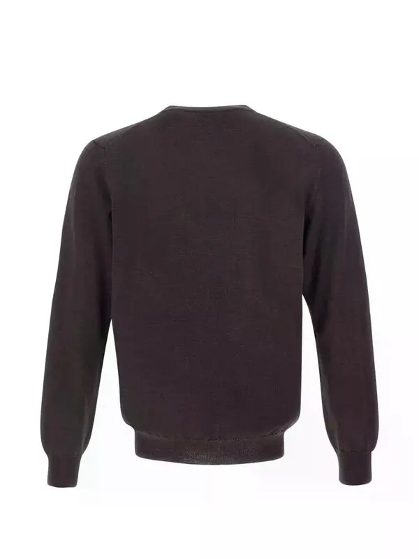 KANGRA Crew-neck Long-sleeve Sweater