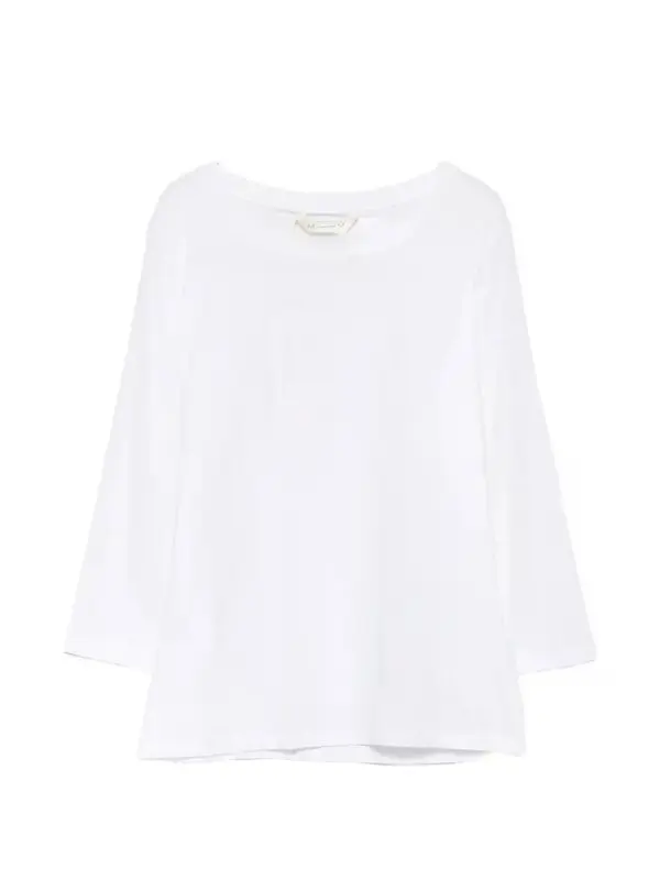 Max Mara Lorata Three-quarter-sleeve T-shirt - White