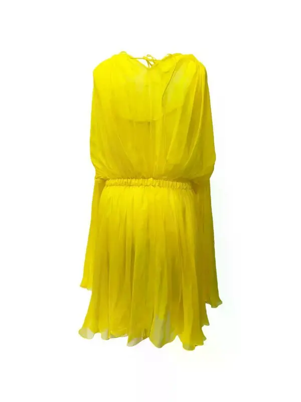 Dolce & Gabbana Silk Chiffon Mini Dress