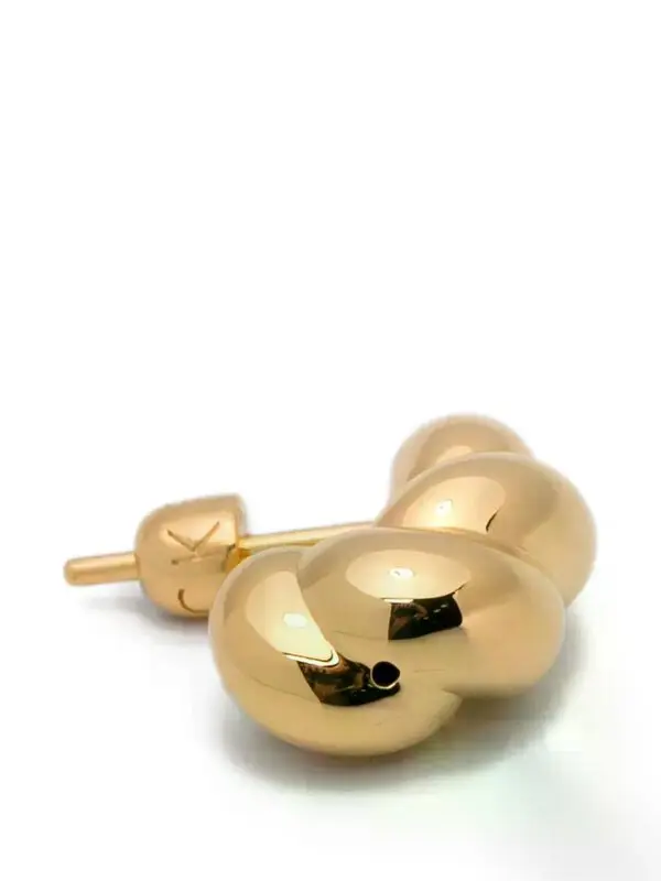 MARIA BLACK Tone Twisted Earring
