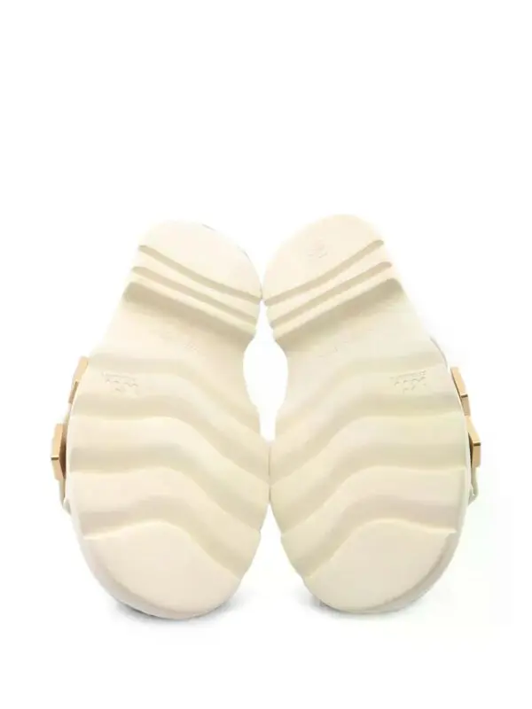 Bottega Veneta 2010s Flash Buckle Sandals