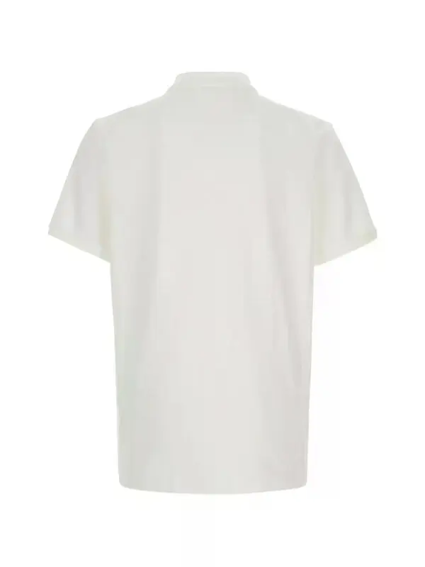 Moncler Logo-patch Polo Shirt