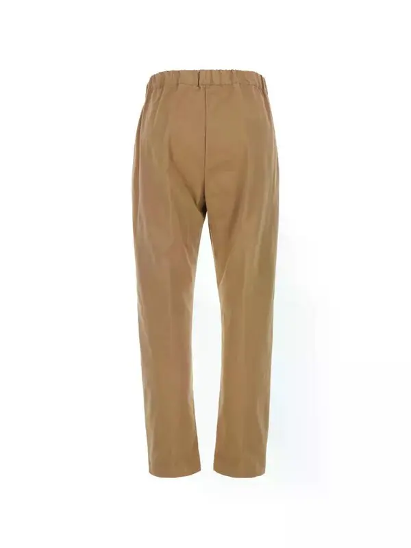 SEMICOUTURE Buddy Drawstring Tapered Trousers