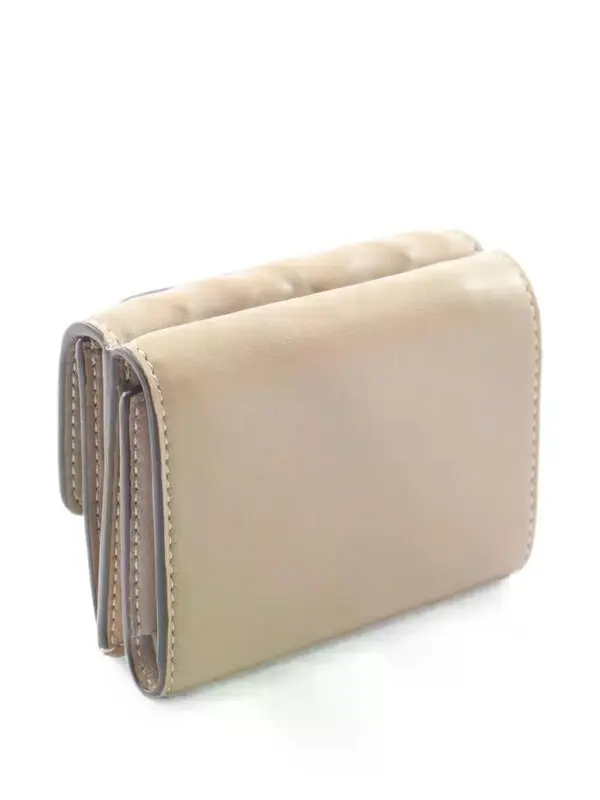Fendi 2020s Ff Logo Trifold Wallet