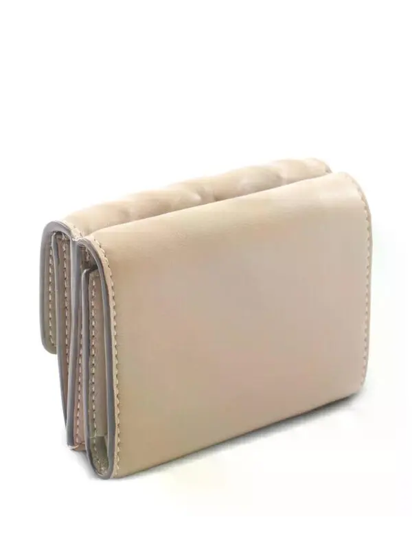 Fendi 2020s Ff Logo Trifold Wallet