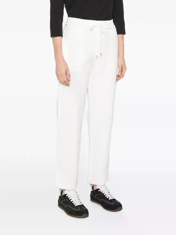 Max Mara Zinnia Drawstring Straight-leg Trousers