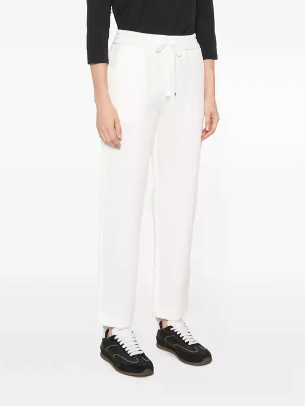 Max Mara Zinnia Drawstring Straight-leg Trousers