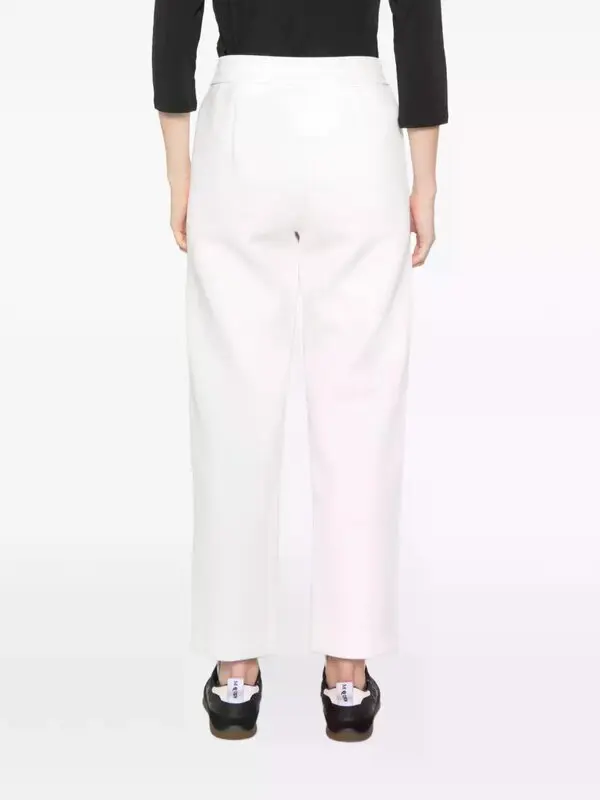 Max Mara Zinnia Drawstring Straight-leg Trousers