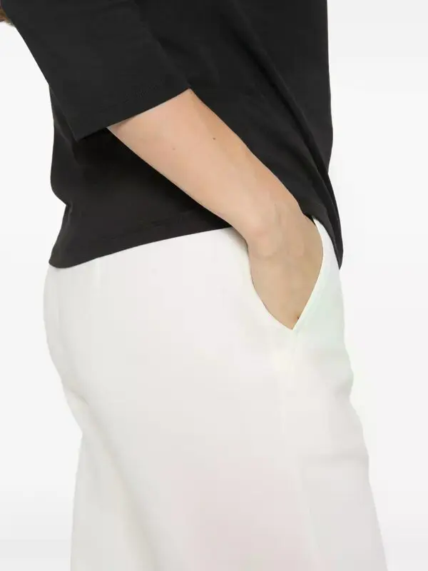 Max Mara Zinnia Drawstring Straight-leg Trousers