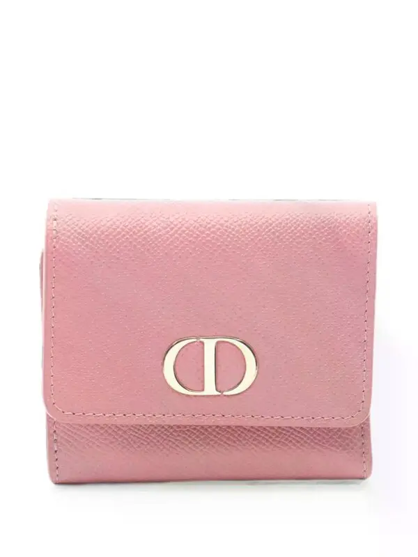 Dior 2000s Caro Tri-fold Wallet - Pink