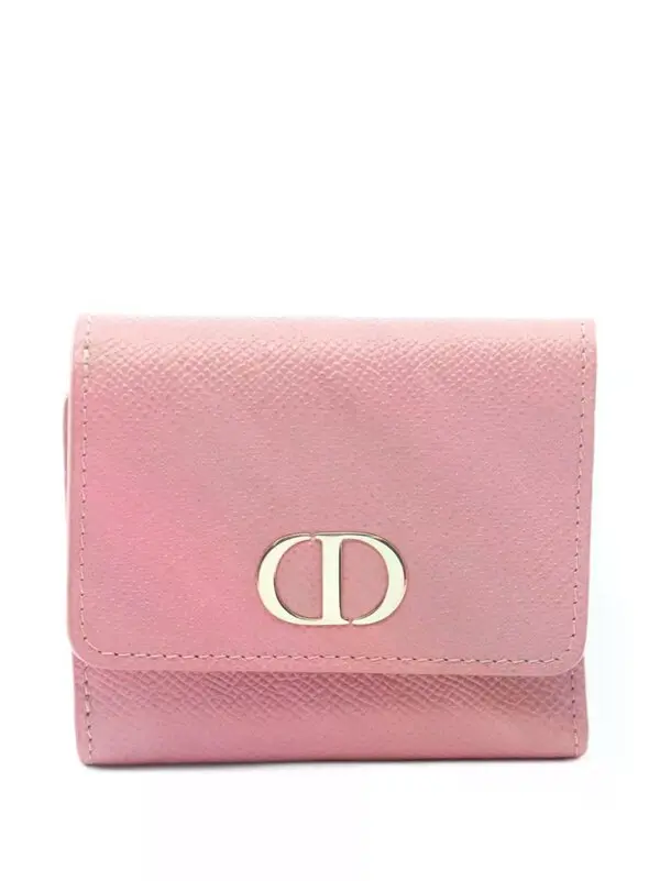 Dior 2000s Caro Tri-fold Wallet - Pink