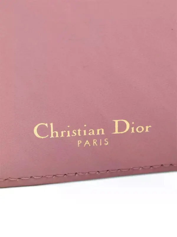 Dior 2000s Caro Tri-fold Wallet