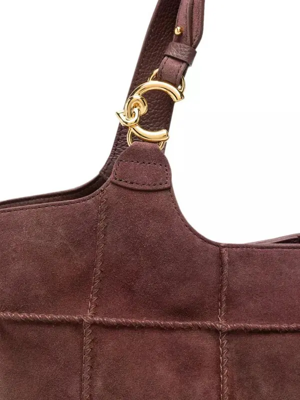 COCCINELLE Suede Shoulder Bag