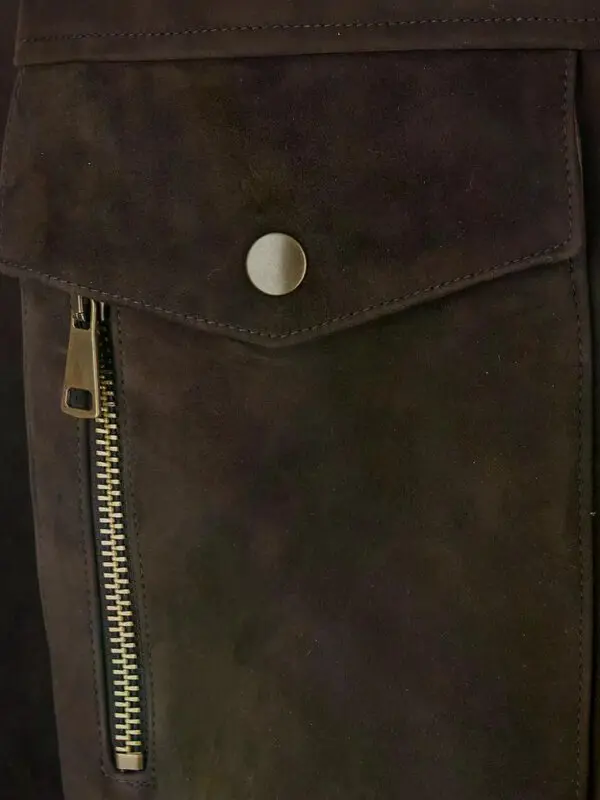 SEMICOUTURE Gloria Shearling-collar Buckled-strap Jacket