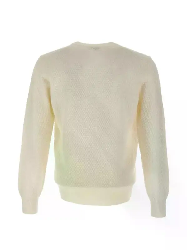 KANGRA Bubble-stitch Knit Sweater