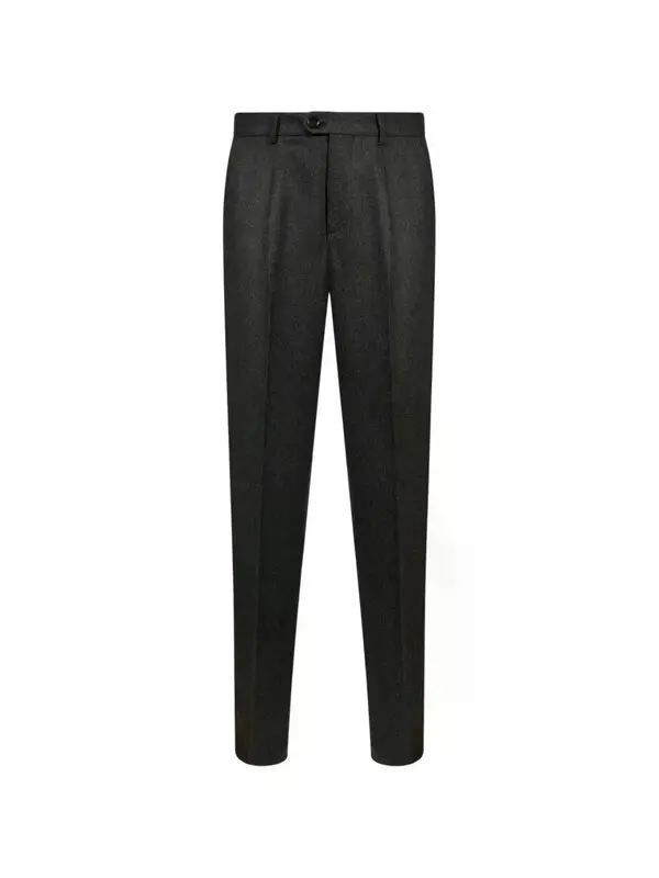 Brunello Cucinelli Pleated Virgin-wool Trousers