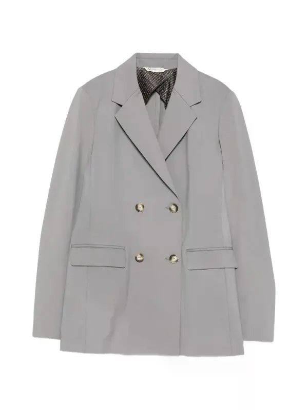 Max Mara Double-breasted Notched-lapel Blazer