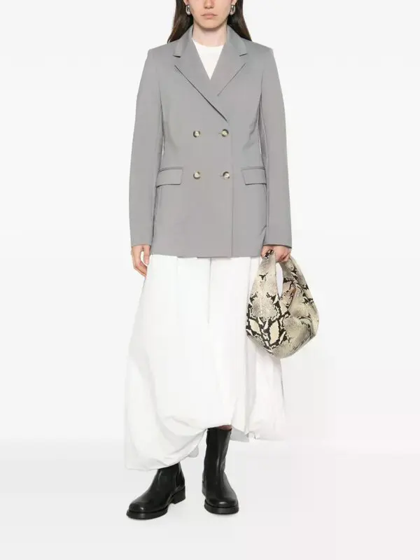Max Mara Double-breasted Notched-lapel Blazer