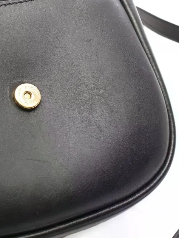 Saint Laurent 2010s Small Gaia Leather Shoulder Bag