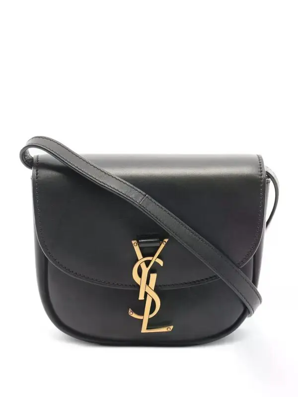 Saint Laurent Small Leather Shoulder Bag - Black