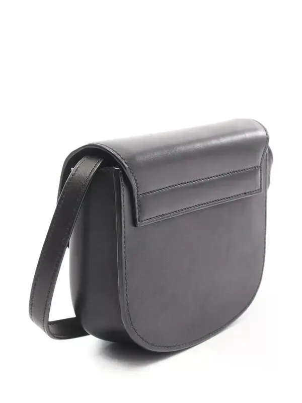Saint Laurent Small Leather Shoulder Bag - Black