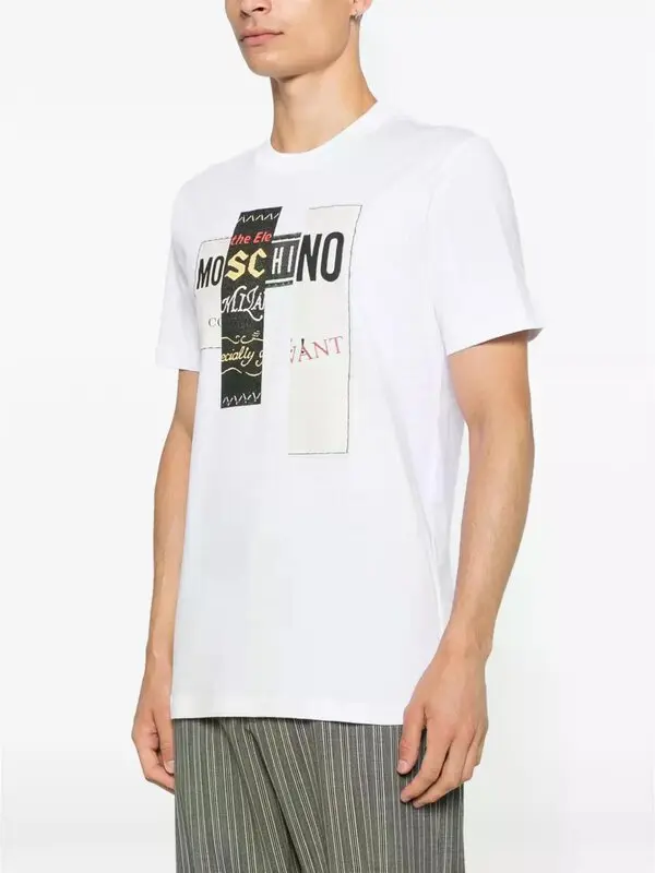 Moschino Logo-print T-shirt