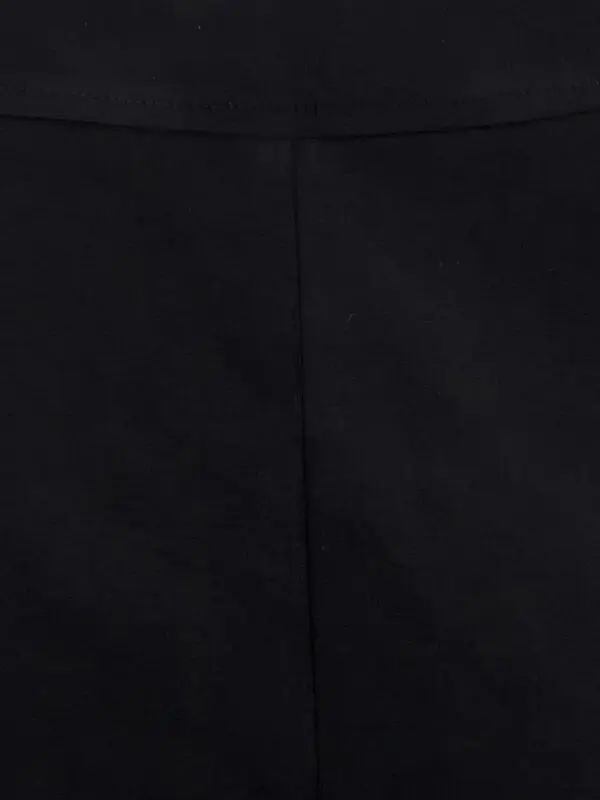 JUCCA Pressed-crease Elasticated-waist Trousers