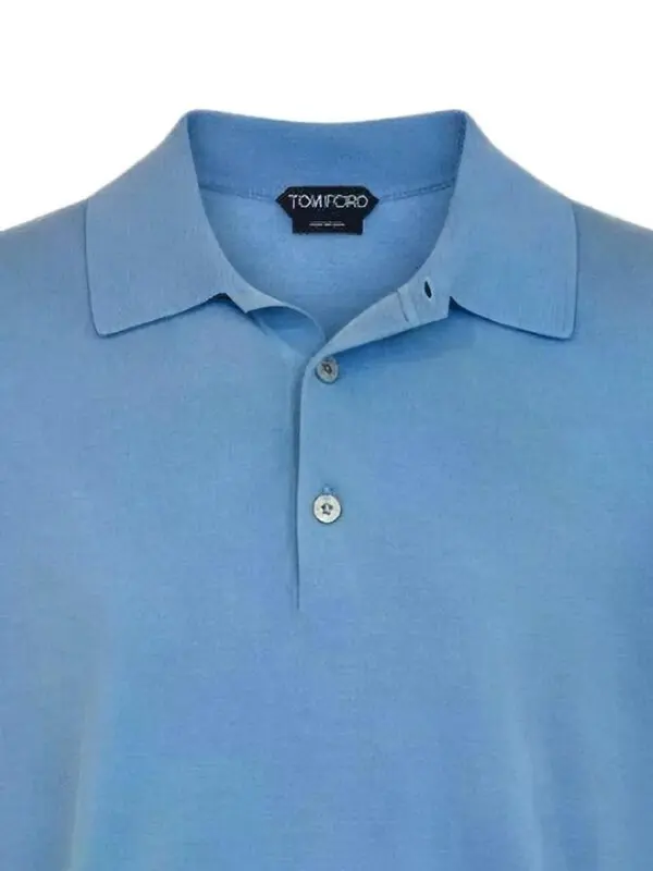 TOM FORD Long-sleeve Polo Shirt