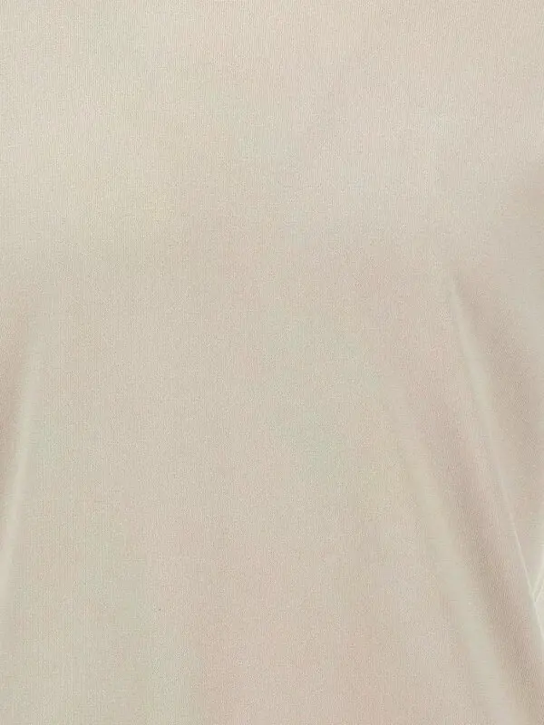 GRAN SASSO Crew-neck Short-sleeve Sweater