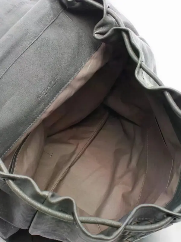 Bottega Veneta 2000s Intrecciato Buckle-fastening Backpack
