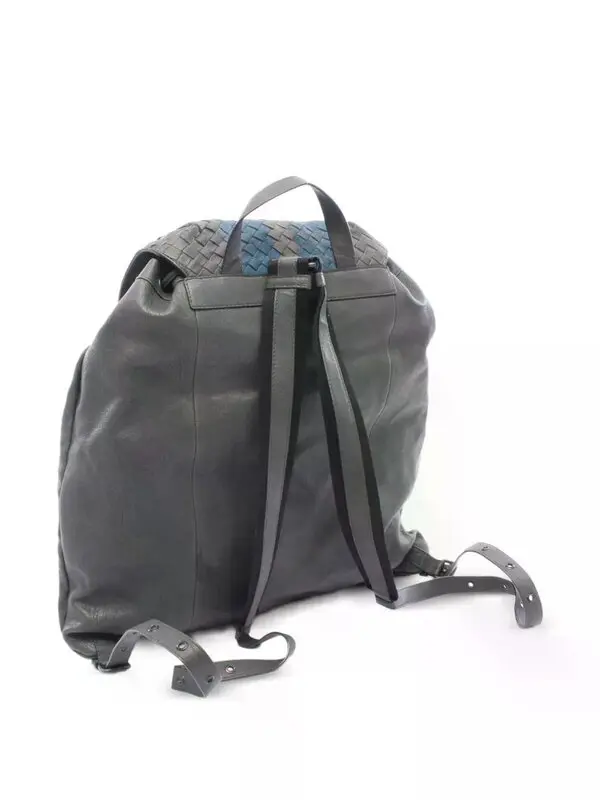 Bottega Veneta 2000s Intrecciato Backpack