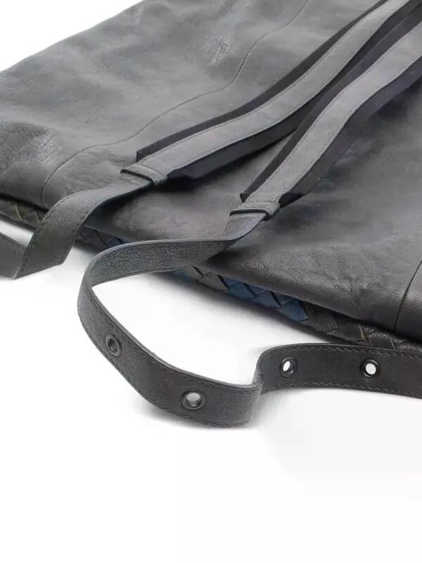 Bottega Veneta 2000s Intrecciato Backpack